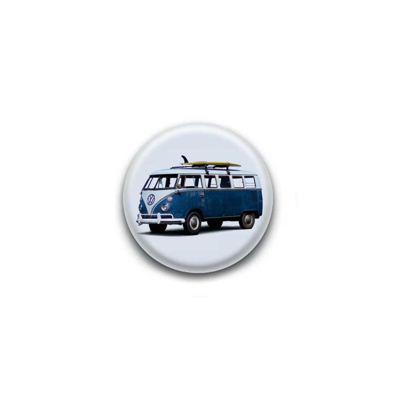 Badge Van Retro