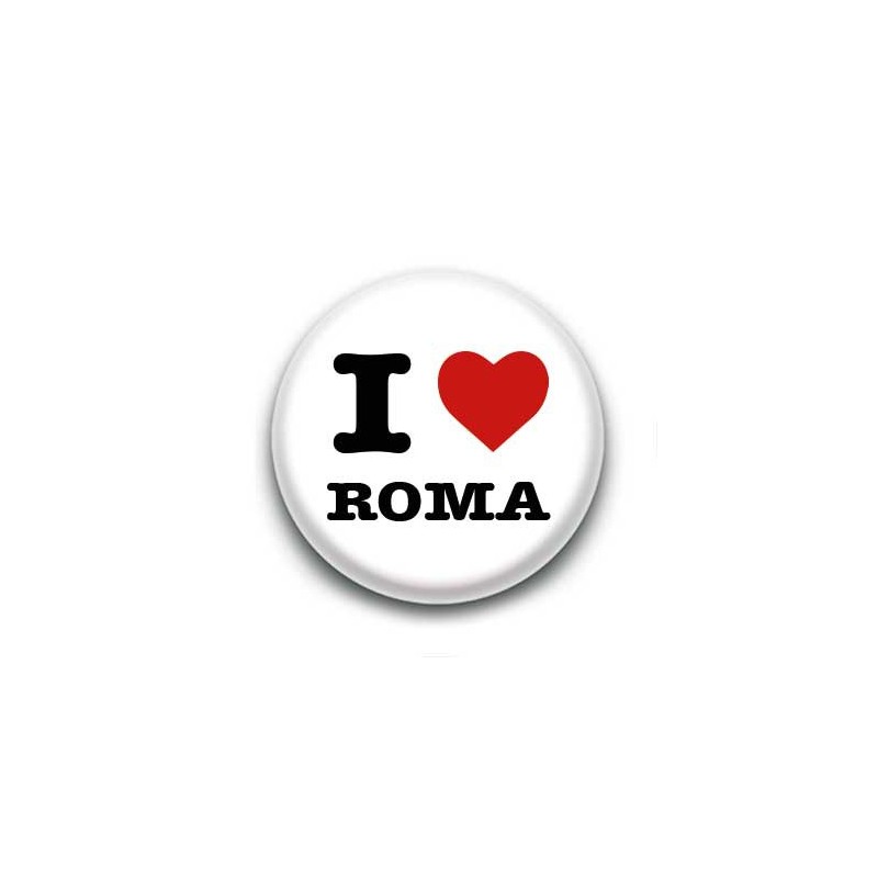 Badge I Love Roma