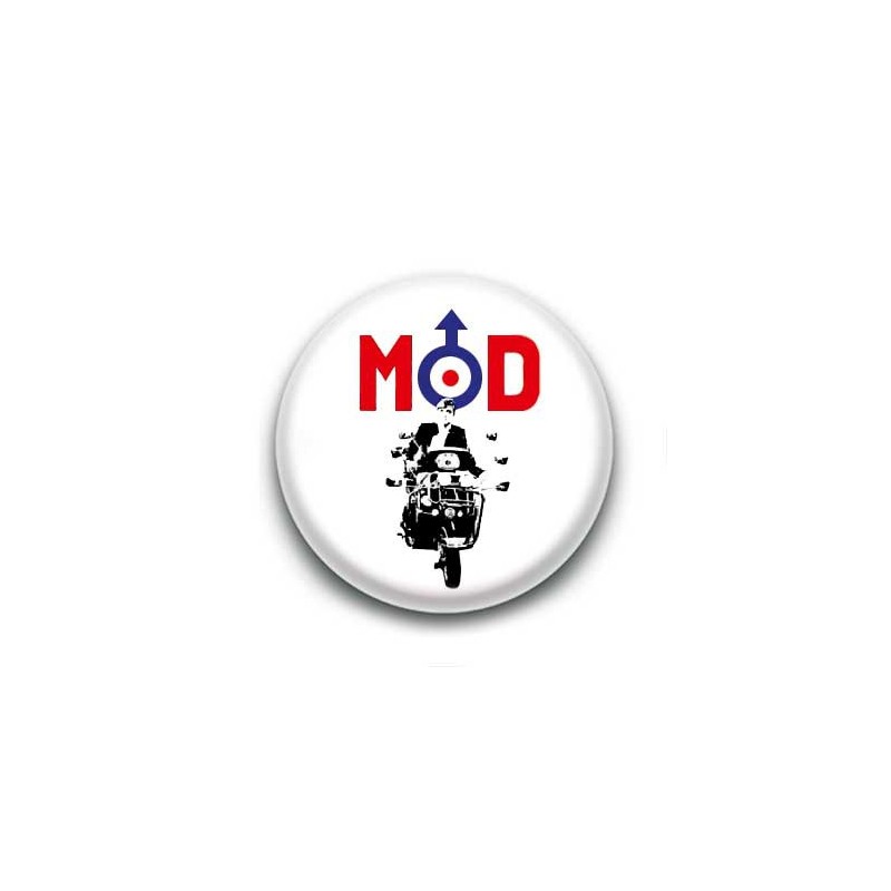Badge Bouton 25mm Mod