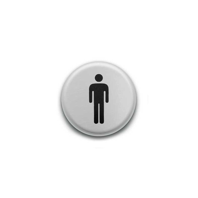 Badge Homme Picto