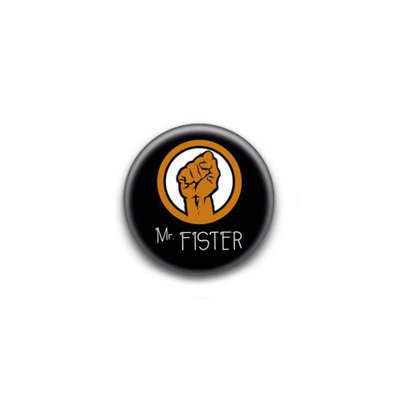 Badge Mr. Fister