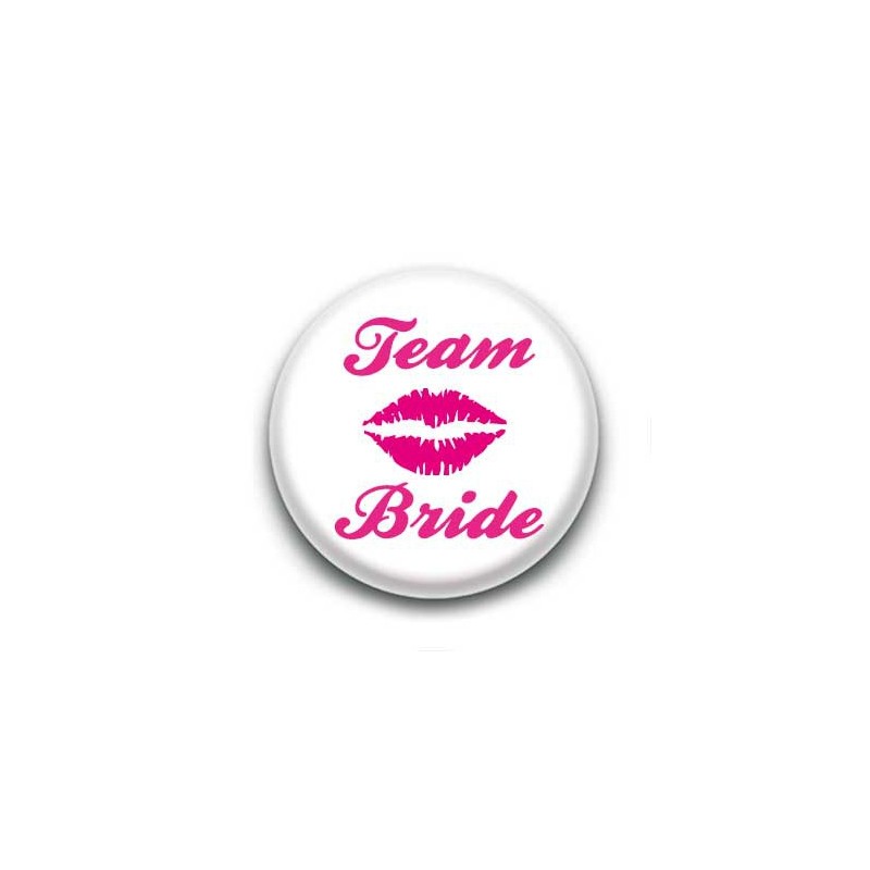 Badge Team Bride