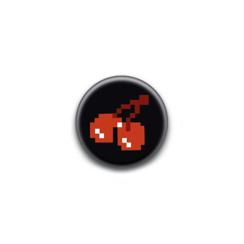 Badge Pacman 8 Bit
