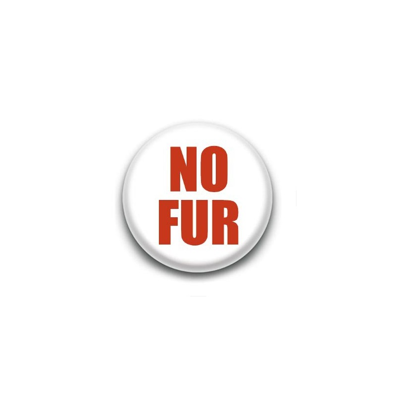 Badge No Fur