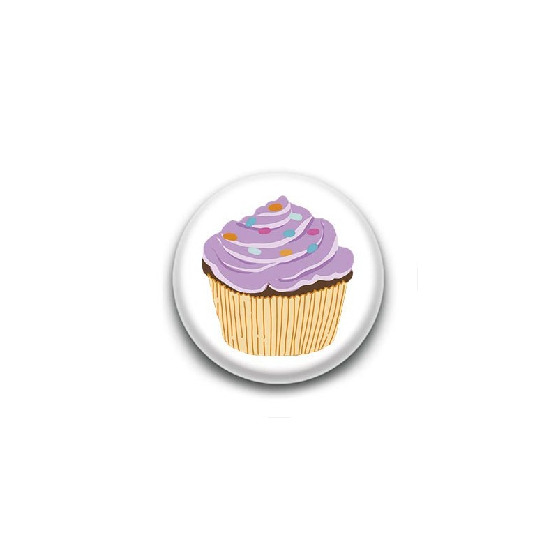 Badge Cupcake