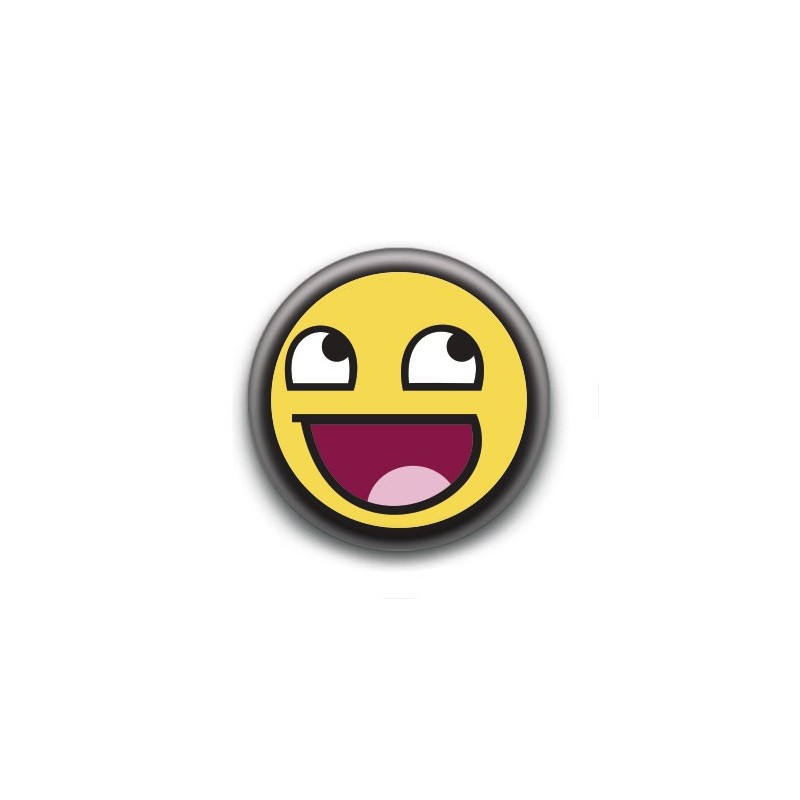Badge : Smiley troll