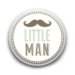 Badge Little Man