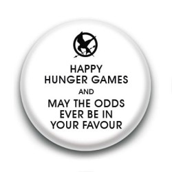 Badge Happy Hunger Games