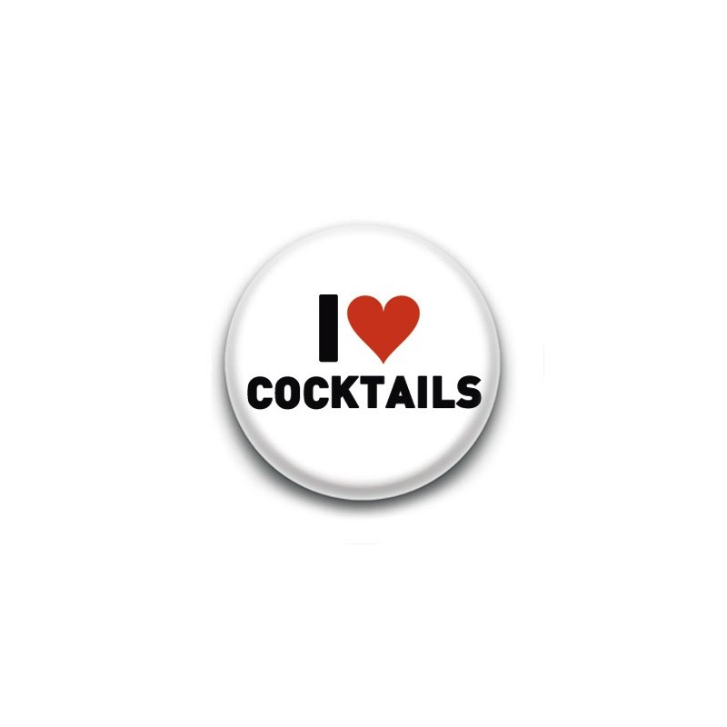 Badge I Love Cocktails