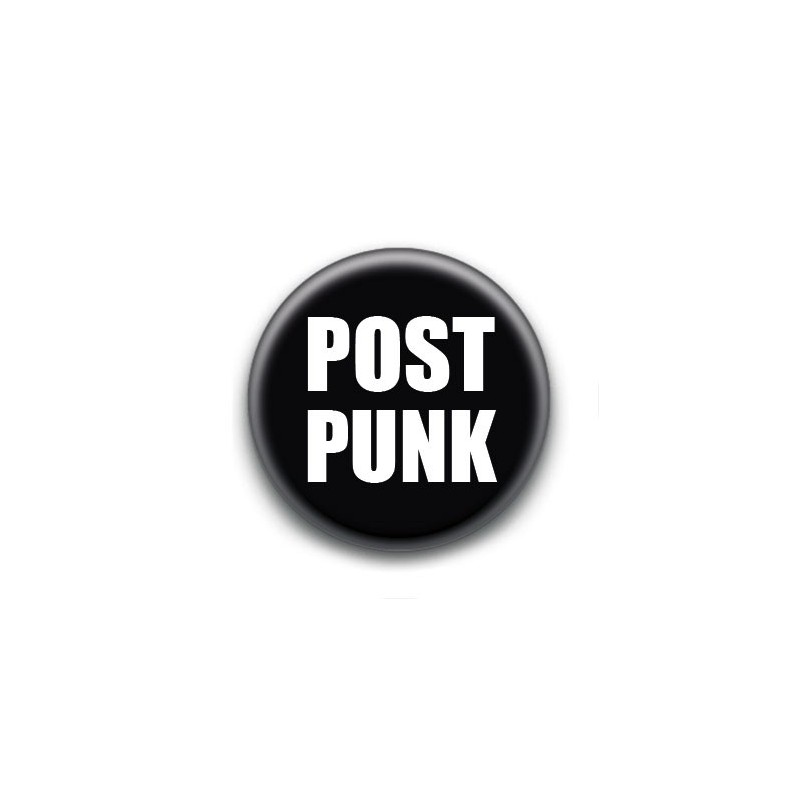 Badge Post Punk