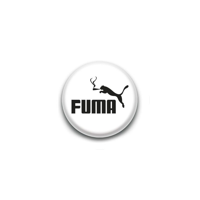 Badge Fuma Puma