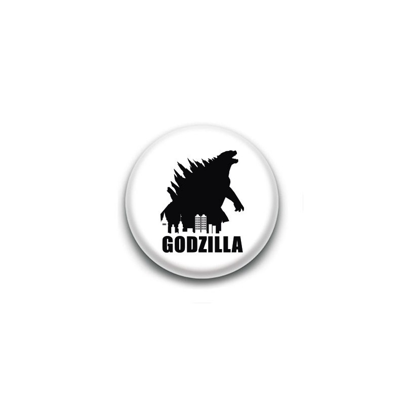 Badge : Godzilla