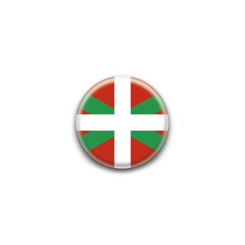 Badge drapeau Basque