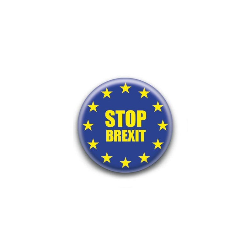 Badge : Stop Brexit
