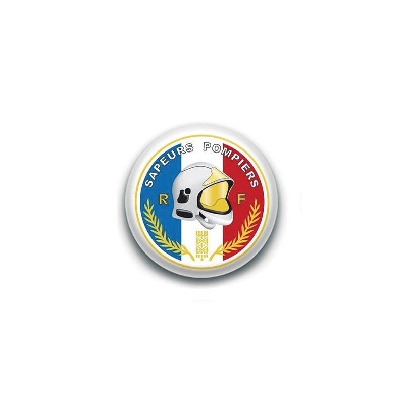 Badge : Sapeurs pompiers
