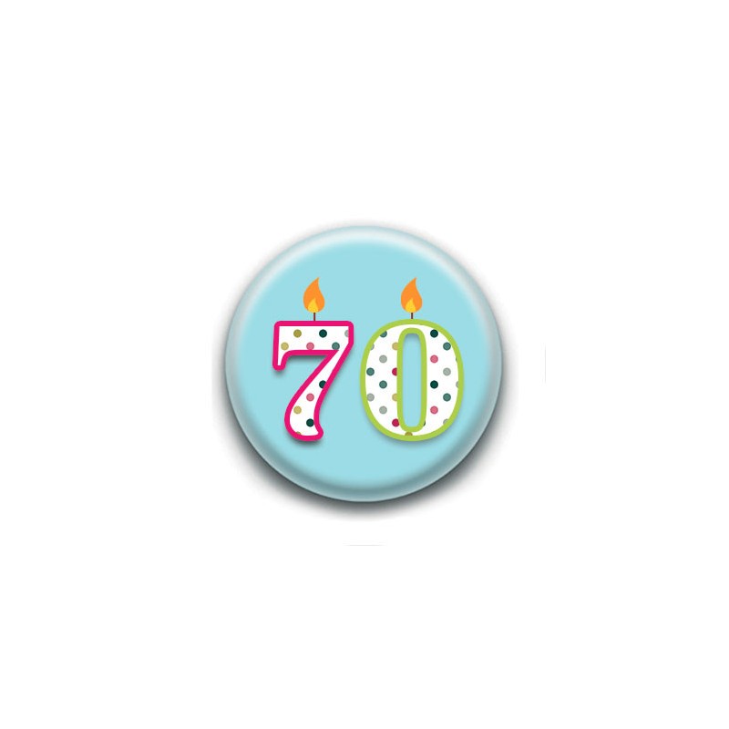 Badge : 70 ans