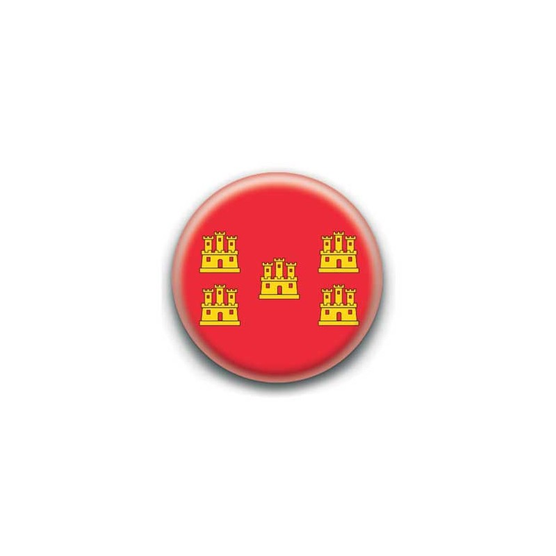 Badge drapeau Poitou Charentes