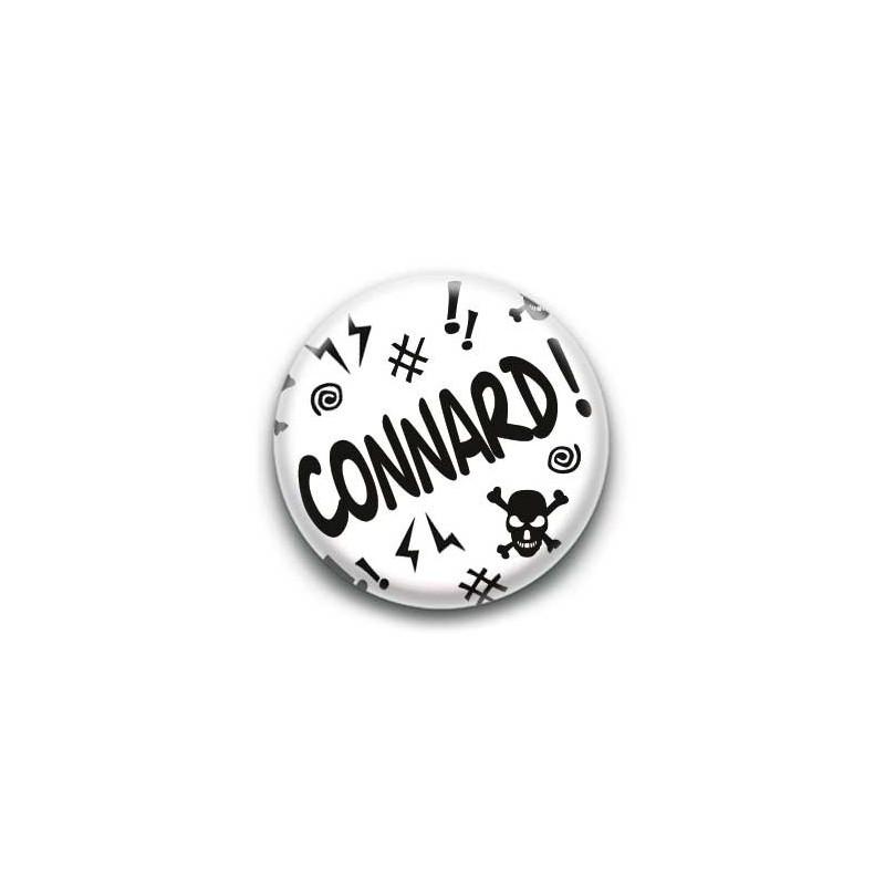 Badge : Connard