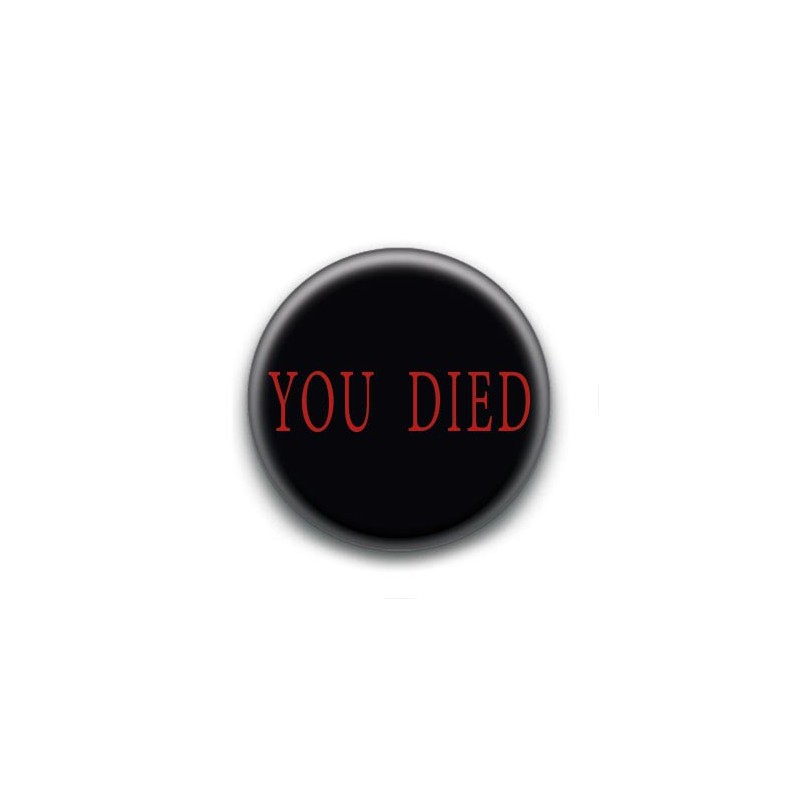 Badge You Died Dark Souls