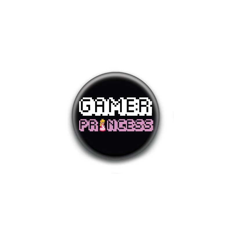 Badge Gamer Princess