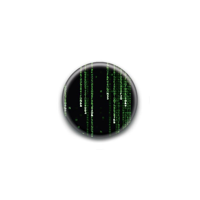 Badge Binaire Matrix