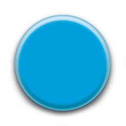 Badge Bouton 25mm bleu