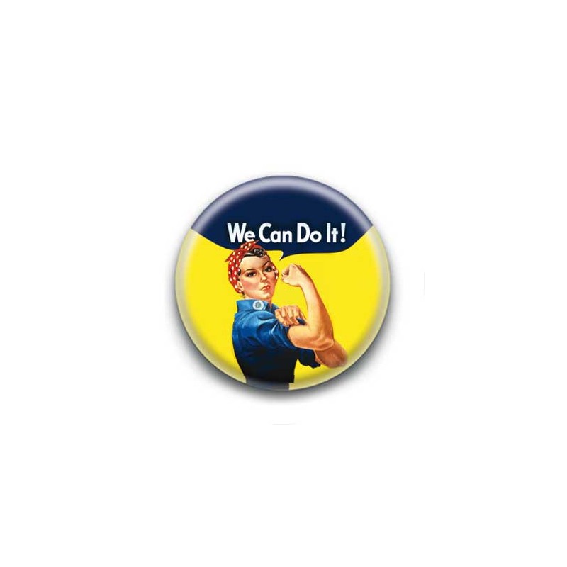 Badge : Yes we can do it